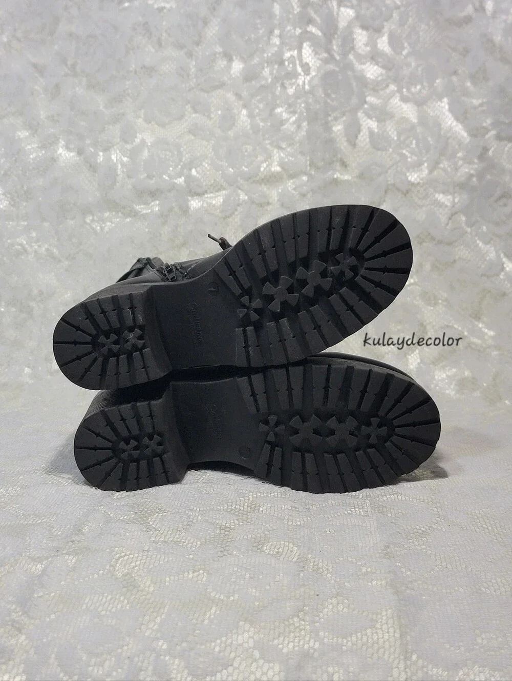 Catherine Malandrino | Shoes | Catherine Malandrino Black Lace Up ...